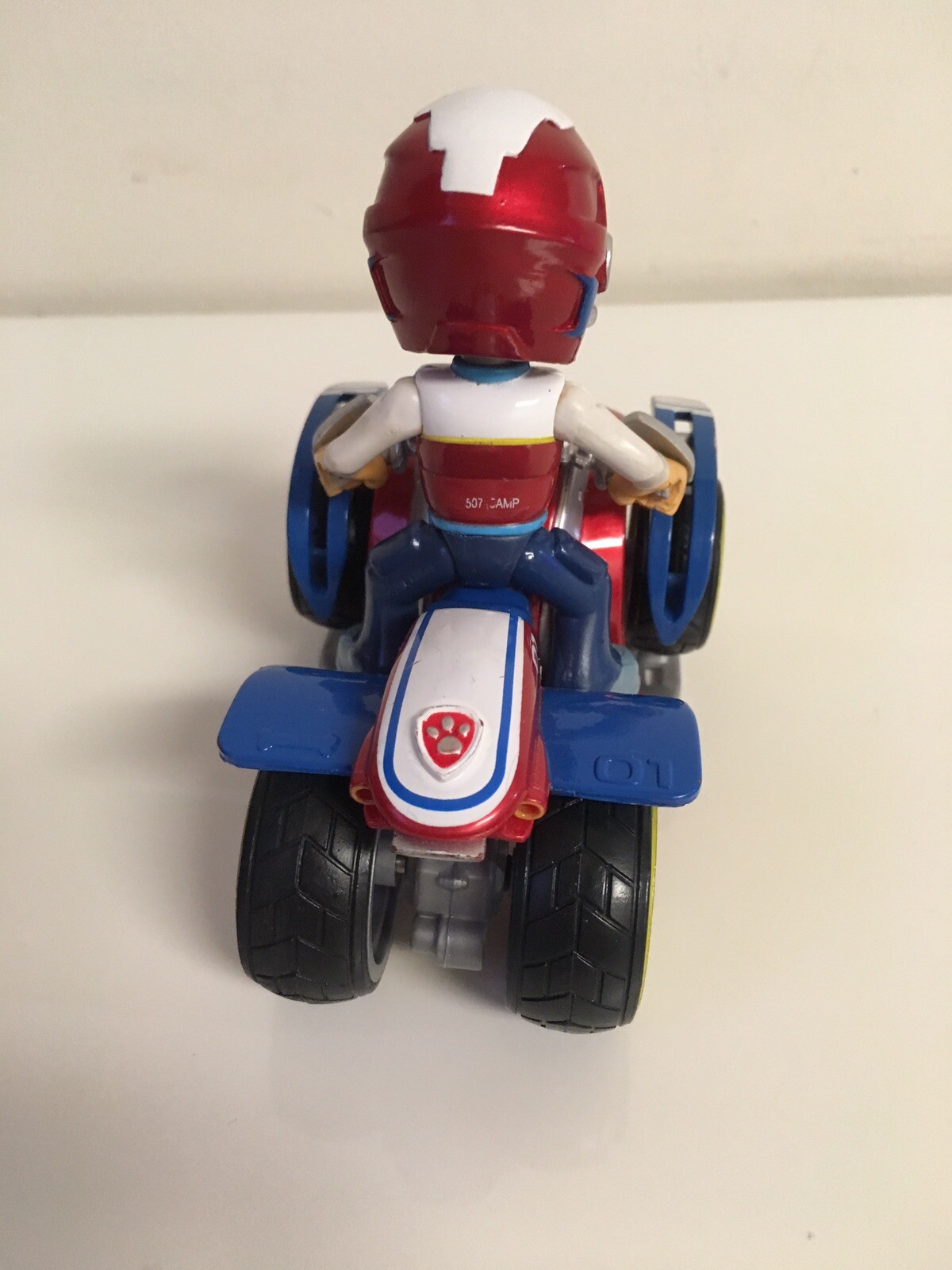 Nickelodeon, Paw Patrol - Ryder Metallic Snowmobile Winter Rescue Rare ...
