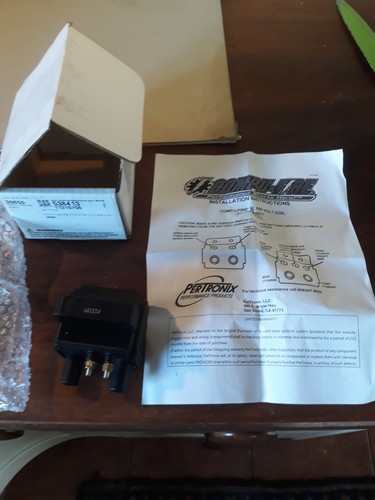 Compu-Fire Motorcycle Motorbike Dual Fire Ignition Coil - 12V / 3 Ohm ...