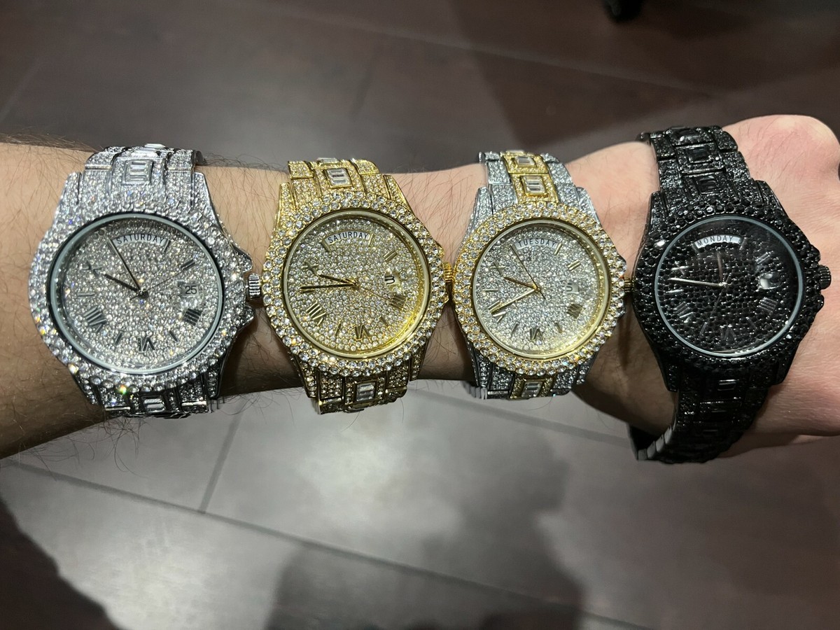 Rapper Diamond Watches