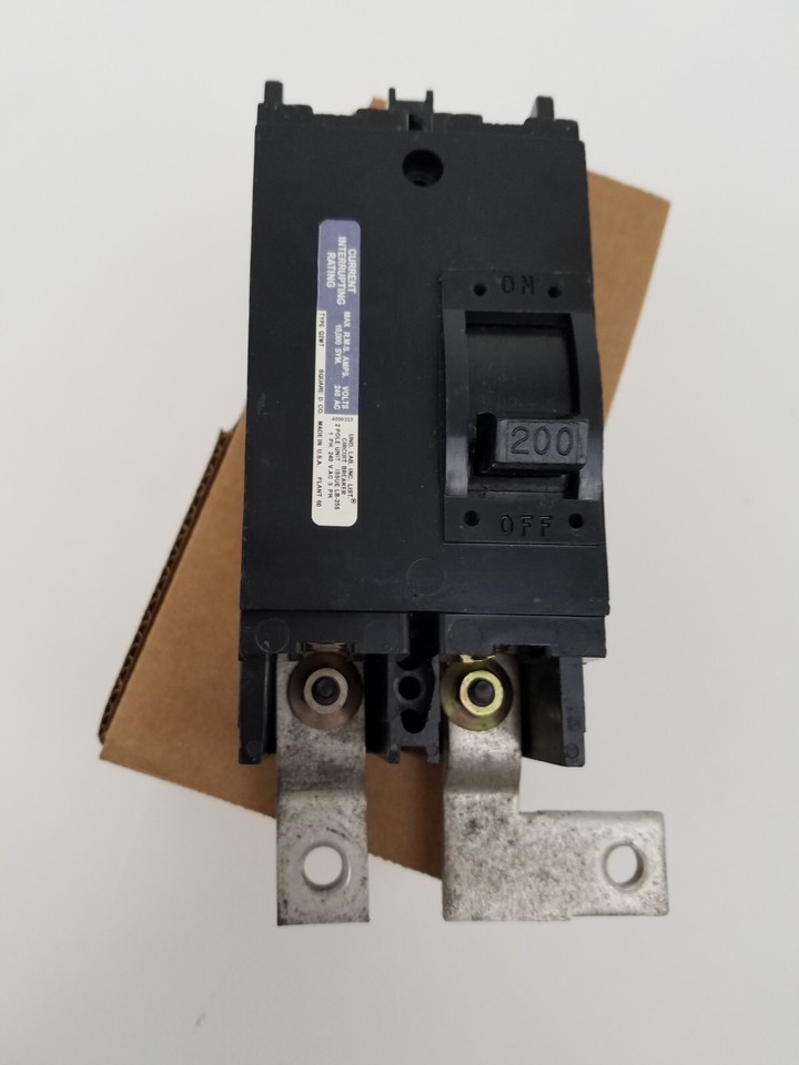 Q2M2200MT Square D 200 Amp Circuit Breaker NEXT DAY OPTION + Mounting ...