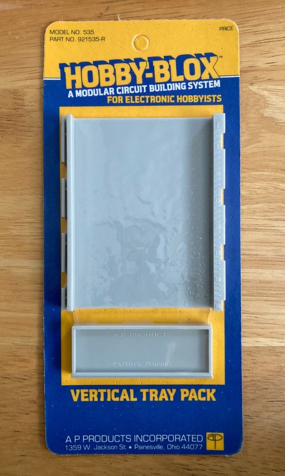 HOBBY-BLOX Modular Electronics Protoype Breadboard System-choice of ...
