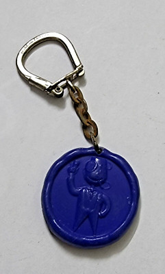 keychain old vintage MARTELL COGNAC OLD PLASTIC ERA | eBay
