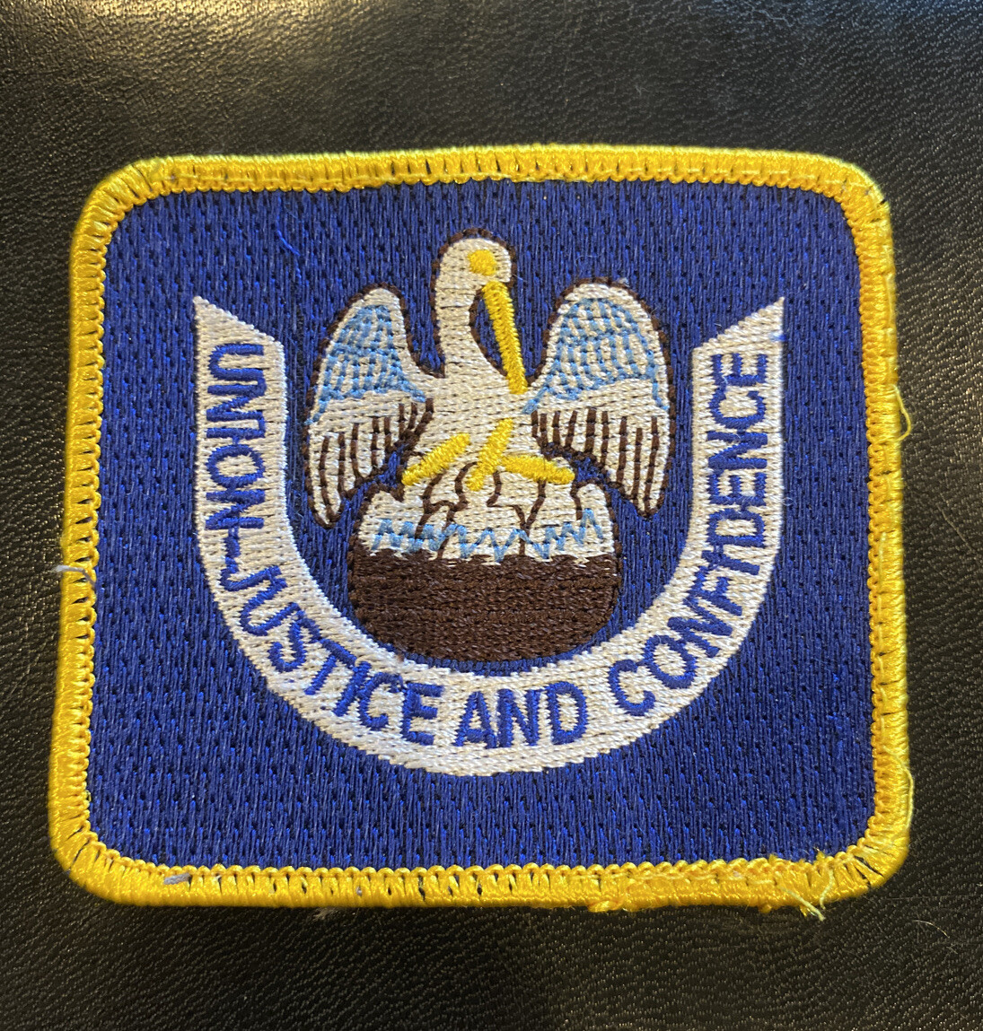 Louisiana Union Justice And Confidence Patch Sew On Embroidered 3”x2.75 ...