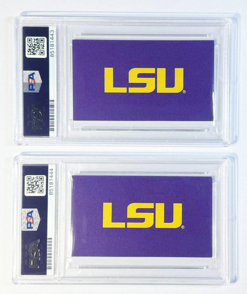 (1) KIM MULKEY Autograph PSA DNA LSU Head Coach Baylor Signed Business ...