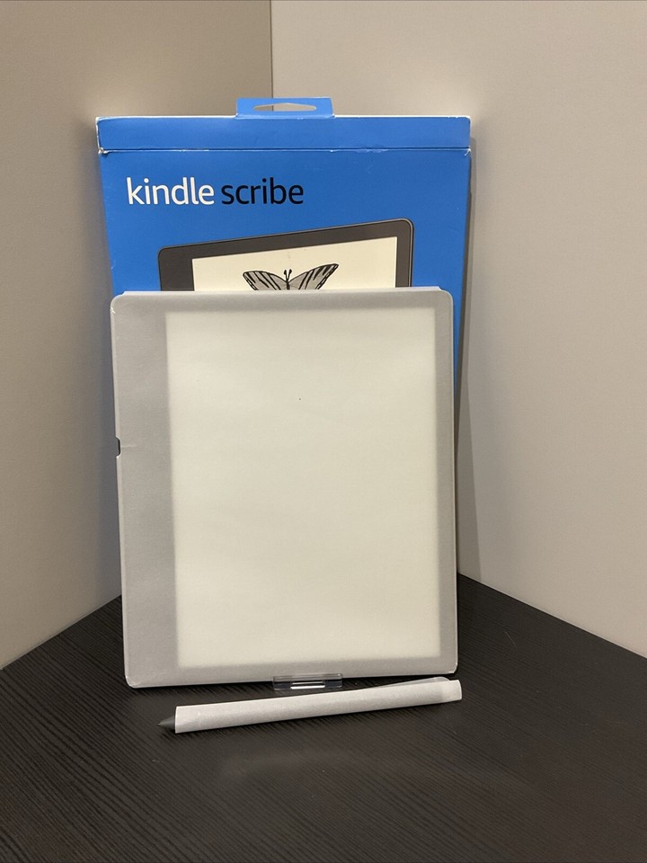 Amazon Kindle Scribe 16GB, 10.2", 300ppi, Paperwhite Display, Basic Pen ...