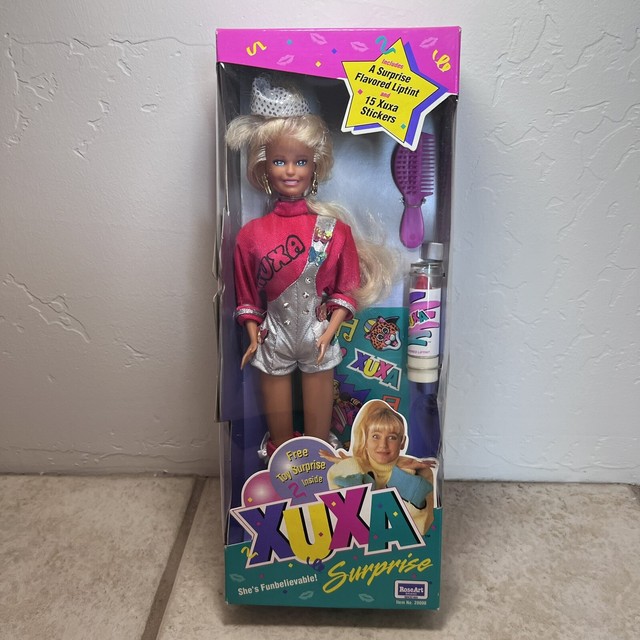 Xuxa Superstar Doll 1993 Rose Art Pop Star Not Gem or Barbie for sale ...