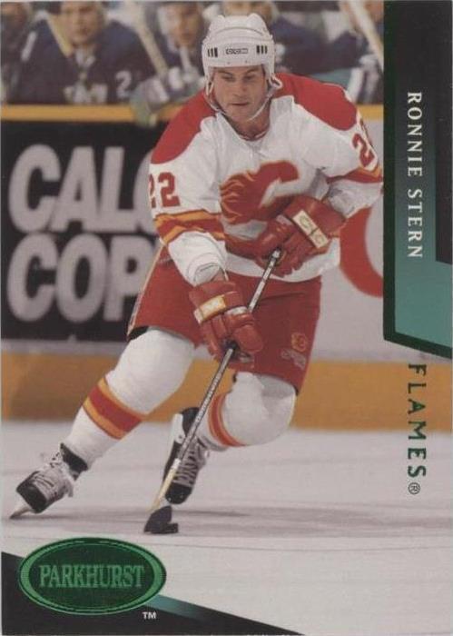 1993-94 Parkhurst - Ron Stern #303 Emerald Ice for sale online | eBay