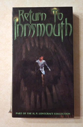 H.P. Lovecraft Return to Innsmouth VHS Tape 1999 Horror VERY RARE Never ...