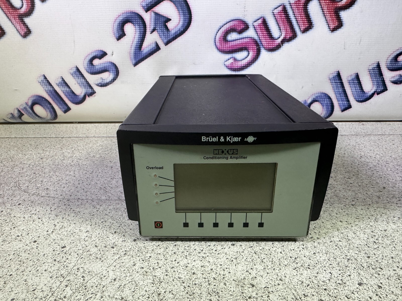 BRUEL & KJAER NEXUS Type 2693 Conditioning Amplifier | eBay