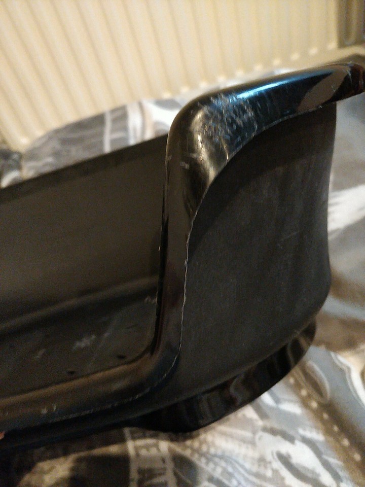 COSY - Pet Bed Dog Basket Cat Black Black Plastic Small Medium - 45cm ...