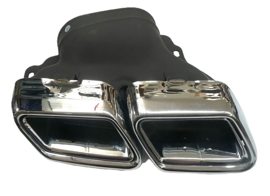 2013-2017 Mercedes Benz W212 W222 W231 Rear Right Exhaust Pipe Tip ...