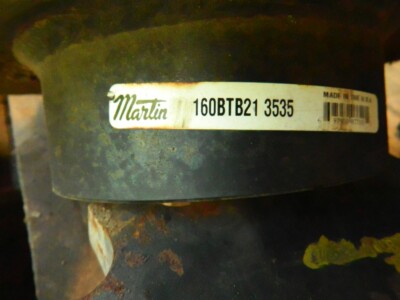 Martin 160BTB21 Sprocket 21T, 160 Chain. Taper Bushing. 16B21 3535 | eBay