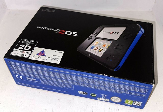 Nintendo 2DS Launch Edition 4GB White & Red Handheld System for sale ...