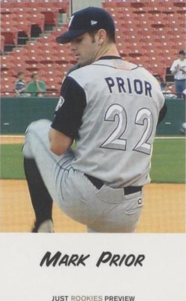 2003 Just Minors Just Rookies - Preview Mark Prior #PREVIEW 8 for sale ...