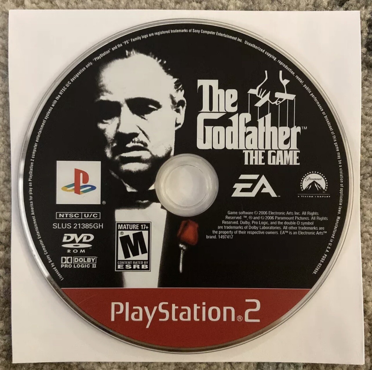 🔥 Godfather: The Game GH (PlayStation 2 PS2) VG Disc 14633149746 | eBay