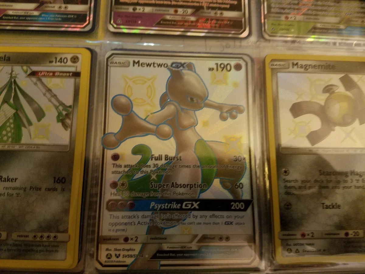Mystery Mewtwo Card