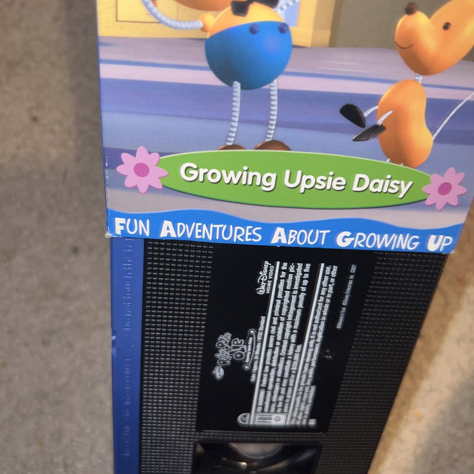 Rolie Polie Olie: Growing Upside Daisy (VHS, 2002) 786936166293| eBay