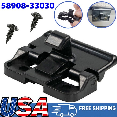 Car Center Console Lid Latch Striker Arm Rest Lock Clips Fits Toyota ...