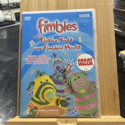 BBC Fimbles - Tinkles, Toots and Fimbling Hoots Dvd Kids Tv Region 4 | eBay