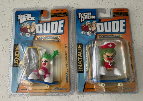 Tech Deck Dudes Lot Of 2 Crew 10 Sealed | eBay