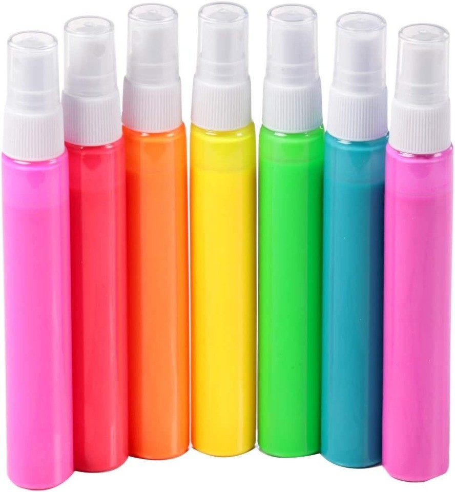 Tulip Fabric Spray Paint Mini Pack .81oz 7/Pkg-Neon - TFSP-31424 | eBay