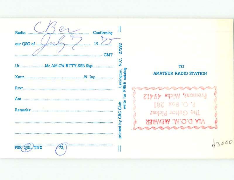 comic - QSL HAM RADIO CARD New York City - Brooklyn NY : make an offer ...