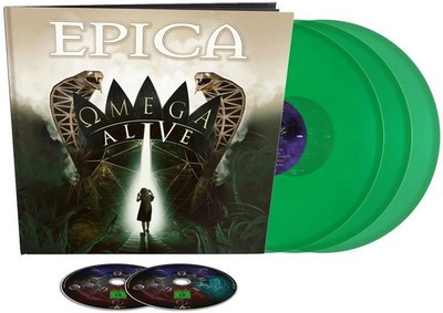 Album vinyle - Omega Alive - Epica | eBay