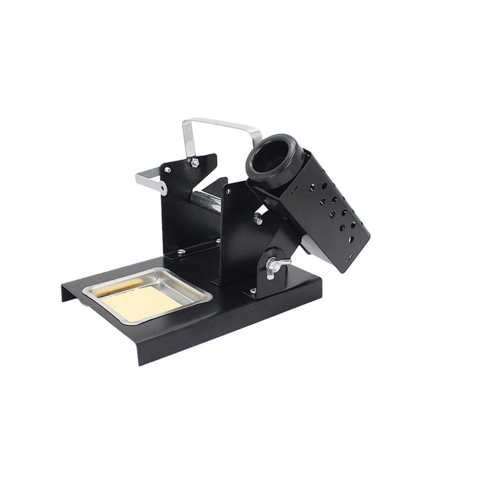 Soldering Iron Holder Stand Solder Tip Cleaner Wire Spool Holder ...