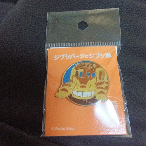 Ghibli Cat Bus Pin Badge Aomori Venue Only | eBay