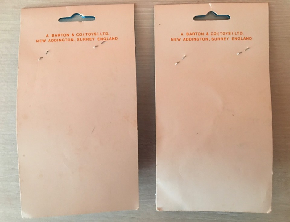 1960s Barton Dollhouse Ottoman & Throw Pillows, LUNDBY scale MIP ...