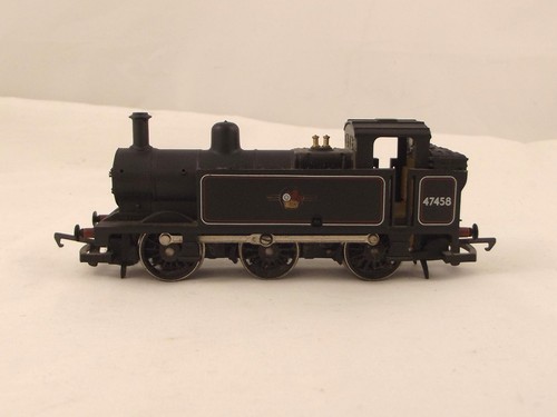 Hornby R058 BR 0-6-0T Jinty Loco Black OO Gauge Model Railway 47458 ...