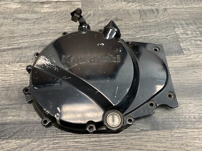 Kawasaki 1990-2009 EX500 500 Ninja OEM Right Motor Engine Clutch Cover ...