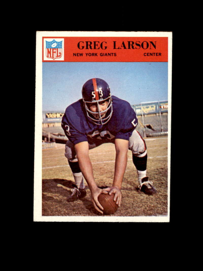 1966 Philadelphia - #124 Greg Larson for sale online | eBay