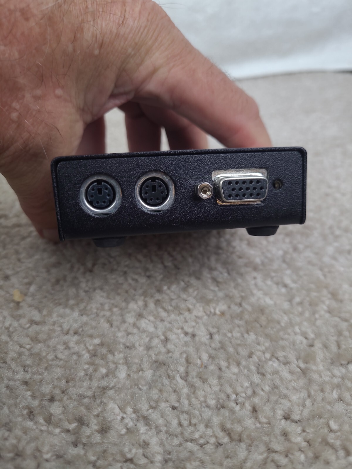 Black Box 724-746-5600 ServSwitch CAT5 KVM Micro Extender Remote Module ...