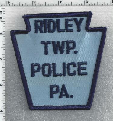 Ridley Township Police (Pennsylvania) 4th Issue Shoulder Patch | eBay