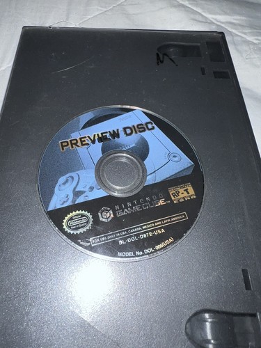 Nintendo GameCube Preview Disc (No Manual & DISC ONLY) 🔥🚨 | eBay