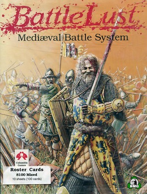 BattleLust: Roster Cards | eBay