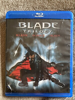 Blade / Blade II / Blade: Trinity (Blu-ray, 2004) 883929406579| eBay