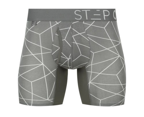 STEP ONE New Mens Boxer Briefs+fly bamboo underwear - various colours ...