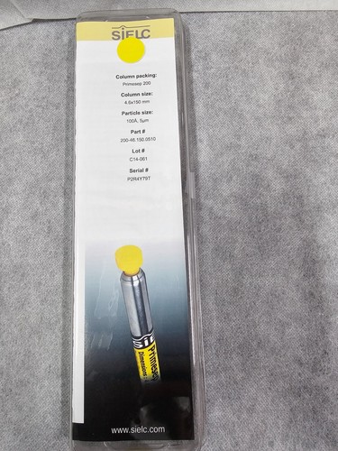 Item number: 200-46.150.0510 HPLC Column Primesep 200 4.6x150mm 5 µm ...