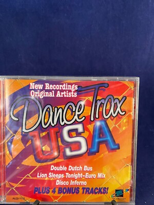 New Recordings Original Artists Dance Trax USA --CD NEW | eBay
