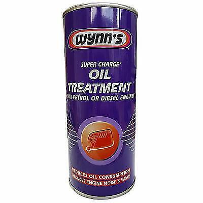 Wynns Super Charge Oil treatment 425ml For Petrol or Diesel ...