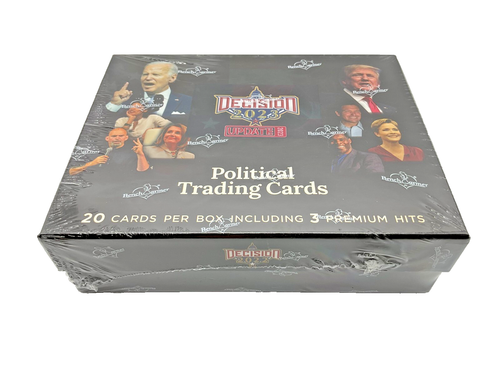 2023 Decision Update Political Trading Cards Box Sealed | eBay