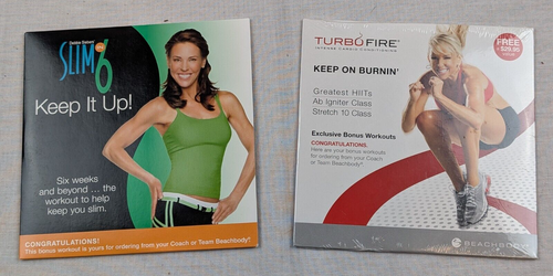 Beachbody Turbo Fire Keep on Burnin Bonus DVD Chalene Johnson New ...