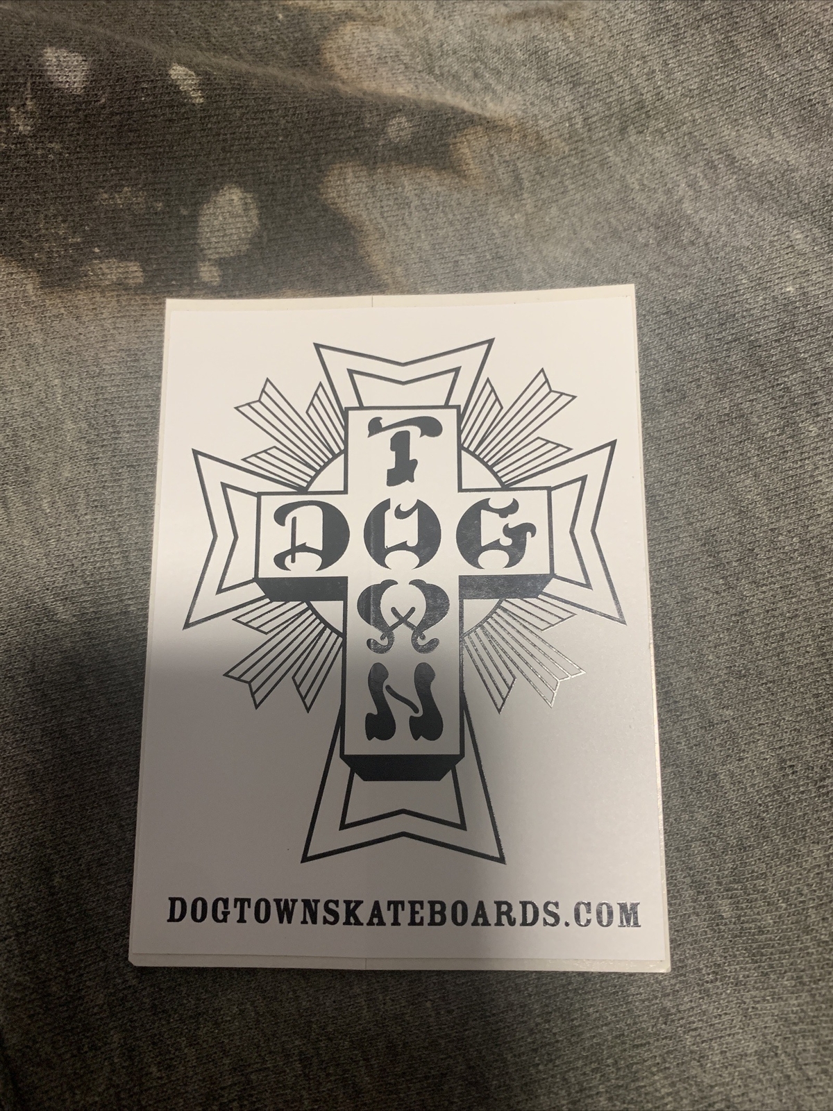 DOGTOWN Skateboards DTS Venice Jim Muir Z-FLEX Zephyr Pool Rider White ...