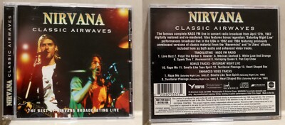 Nirvana Classic Airwaves Cd | eBay