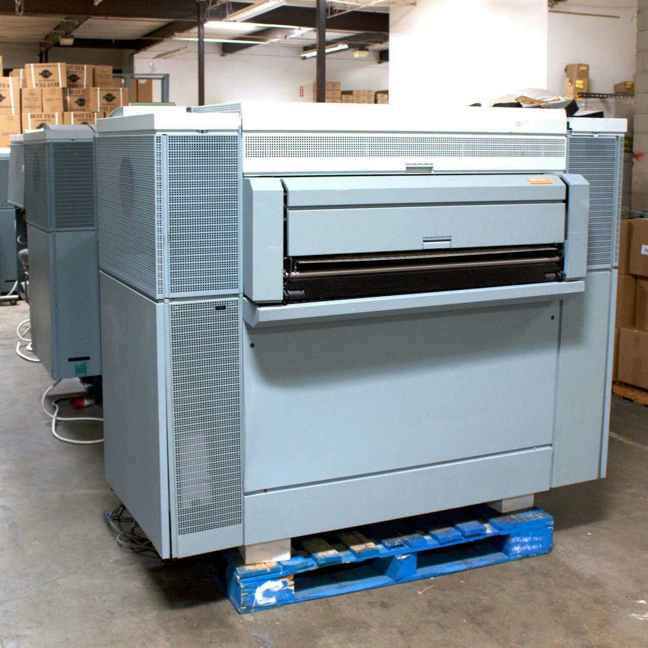 Oce TDS800 Wide format production Printer w/ Controller Working ...