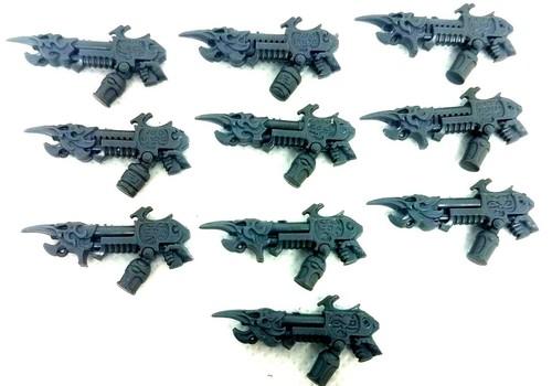 Tzeentch Chaos 10x Thousand Sons Rubric Marines - Warpflamer flamer | eBay