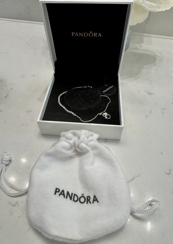 Pandora Chain Slider Bracelet (599652C01-2) | eBay