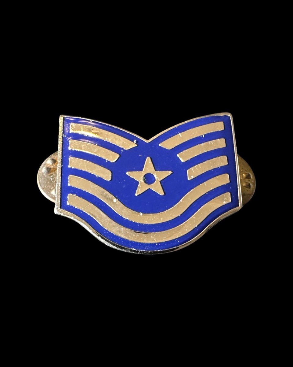 Air Force Msgt Rank U.S. Air Force Chevrons For Enlisted Desert DCU